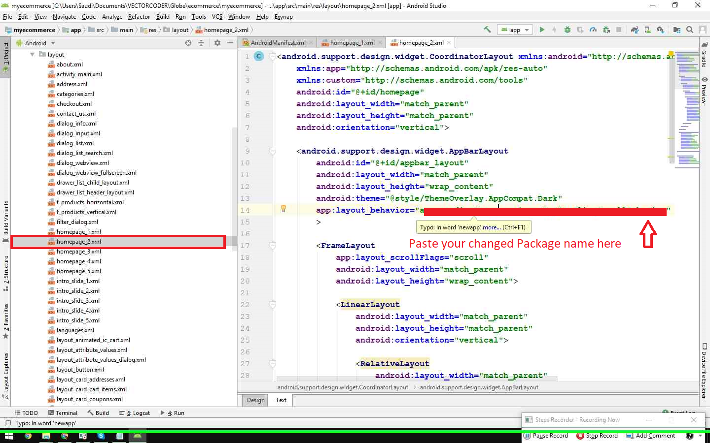 6.6 Why application crashes on splash screen?